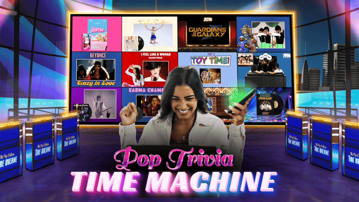 Trivia Time Machine | Santa Barbara Team Building